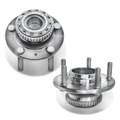 China 2x Rear Wheel Bearing & Hub Assembly for Hyundai Tiburon 03-08 L4 2.0L V6 2.7L for sale