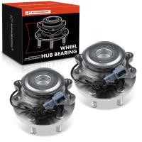 China 2x Front Wheel Bearing & Hub Assembly with ABS for Nissan Pathfinder Frontier Xterra for sale