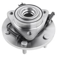 China 2x Front Wheel Bearing & Hub Assembly with ABS Sensor for Nissan Armada 2012-2015 Titan for sale
