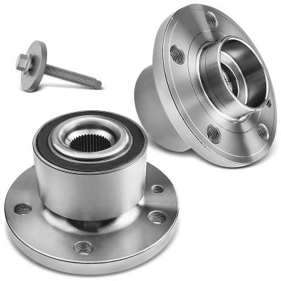China 2x Front Wheel Bearing & Hub Assembly for Volvo S60 S80 V70 XC60 XC70 for sale