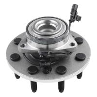 China 2x Front Wheel Bearing & Hub Assembly with ABS Sensor for Dodge Ram 2500 Ram 3500 06-08 for sale