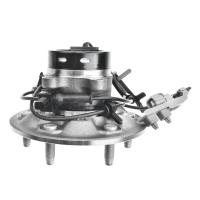 China Front Left Wheel Bearing & Hub Assembly w/ ABS Sensor for Chevy Colorado 2004-2008 GMC 4WD for sale
