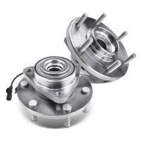 China 2x Front Wheel Bearing & Hub Assembly with ABS Sensor for Nissan Titan 2017-2019 4WD for sale