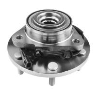 China 2x Front Wheel Bearing & Hub Assembly with ABS Sensor for Nissan Titan 2017-2019 4WD for sale