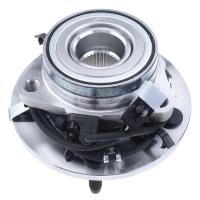 China Front Right Wheel Bearing & Hub Assembly w/ ABS Sensor for Dodge Ram 1500 97-99 Pickup 4WD for sale