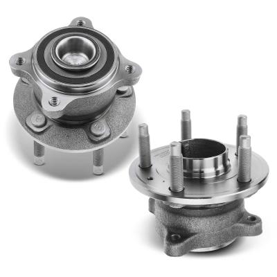 China 2x Rear Wheel Bearing & Hub Assembly for Chevrolet Cruze 11-12 L4 1.4L 1.8L for sale