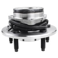 China 2x Front Wheel Bearing & Hub Assembly with ABS Sensor for Ford F-150 2000-2004 4WD 5 Stud for sale