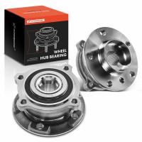 China 2x Front Wheel Bearing & Hub Assembly for BMW E70 E71 X5 X6 2007-2018 AWD for sale