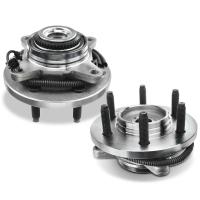 China 2x Front Wheel Bearing & Hub Assembly with ABS Sensor for Ford F-150 Lincoln 2011-2014 4WD for sale