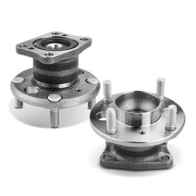 China 2x Rear Wheel Bearing & Hub Assembly for Ford Fiesta 2011-2018 1.0L L4 1.6L for sale
