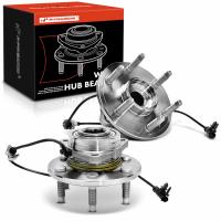 China 2x Front Wheel Bearing & Hub Assembly with ABS Sensor for Chevy Silverado 1500 Tahoe GMC for sale