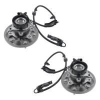 China 2x Front Wheel Bearing & Hub Assembly with ABS Sensor for Chevy Colorado GMC Canyon Isuzu for sale