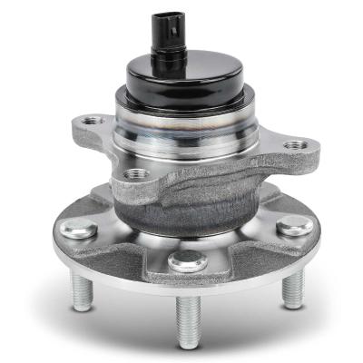 China Front Driver Wheel Bearing & Hub Assembly with ABS Sensor for Lexus GS430 GS460 IS250 RWD for sale