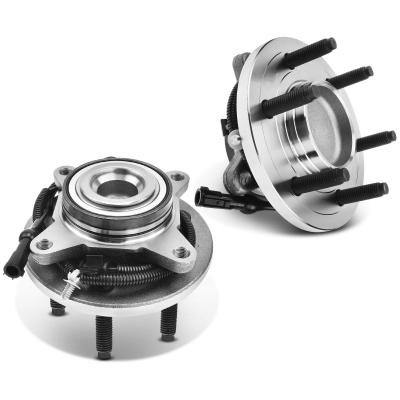 China 2x Front Wheel Bearing & Hub Assembly with ABS Sensor for Ford Expedition Lincoln Navigator for sale