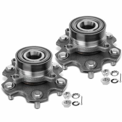 China 2x Front Wheel Bearing & Hub Assembly for Mitsubishi Montero 2001-2006 for sale