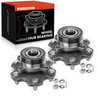 China 2x Front Wheel Bearing & Hub Assembly for Mitsubishi Montero 2001-2006 for sale