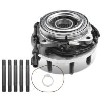 China Front Driver or Passenger Wheel Bearing & Hub Assembly with ABS Sensor for Ford F-250 05-10 for sale