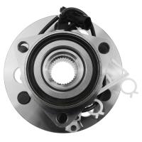 China 2x Front Wheel Bearing & Hub Assembly w/ ABS Sensor for Chevy GMC K1500 Suburban 95-99 4WD for sale
