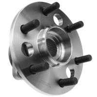 China 2x Front Wheel Bearing & Hub Assembly w/ ABS Sensor for Chevy GMC K1500 Suburban 95-99 4WD for sale