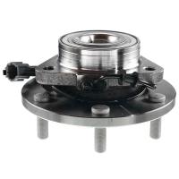 China 2x Front Wheel Bearing & Hub Assembly with ABS Sensor for Nissan Armada Titan Infiniti QX56 for sale