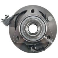 China 2x Front Wheel Bearing & Hub Assembly with ABS Sensor for Nissan Armada Titan Infiniti QX56 for sale