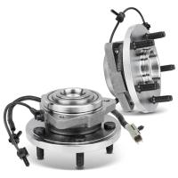 China 2x Front Wheel Bearing & Hub Assembly for Jeep Grand Cherokee Commander 4WD RWD for sale