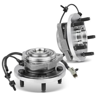 China 2x Front Wheel Bearing & Hub Assembly for Jeep Grand Cherokee Commander 4WD RWD for sale