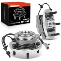 China 2x Front Wheel Bearing & Hub Assembly for Jeep Grand Cherokee Commander 4WD RWD for sale