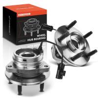 China 2x Front Wheel Bearing & Hub Assembly with ABS Sensor for Chevy Cobalt Malibu HHR Pontiac for sale