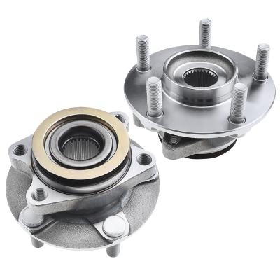 China 2x Front Wheel Bearing & Hub Assembly for Nissan Juke 2011-2017 Leaf for sale