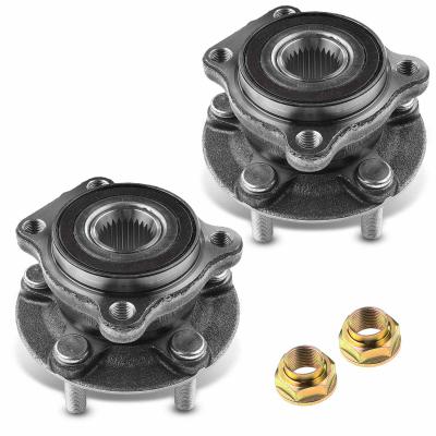China 2x Front Wheel Bearing & Hub Assembly for Subaru Impreza Forester Legacy Outback for sale