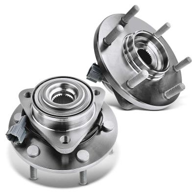 China 2x Front Wheel Bearing & Hub Assembly for Infiniti QX56 2004-2007 Nissan Armada Titan for sale