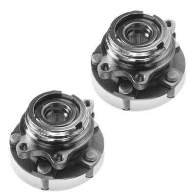 China 2x Front Wheel Bearing & Hub Assembly for Infinit G35 2007-2008 G37 2009-2013 Q60 QX50 for sale