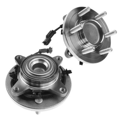 China 2x Front Wheel Bearing & Hub Assembly with ABS Sensor for Ford F-150 2015-2017 3.5L for sale