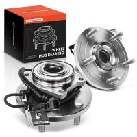 China 2x Front Wheel Bearing & Hub Assembly with ABS Sensor for Chrysler Town & Country Dodge VW for sale
