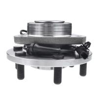 China 2x Front Wheel Bearing & Hub Assembly with ABS Sensor for Nissan Armada Infiniti QX56 for sale