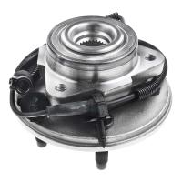 China 2x Front Wheel Bearing & Hub Assembly with ABS Sensor for Ford Explorer Mercury Lincoln for sale
