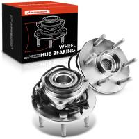 China 2x Front Wheel Bearing & Hub Assembly with ABS Sensor for Chevy Silverado 1500 GMC Sierra for sale