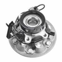 China 2x Front Wheel Bearing & Hub Assembly with ABS Sensor for Chevrolet Colorado Isuzu i-370 for sale