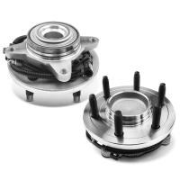 China 2x Front Wheel Bearing & Hub Assembly with ABS Sensor for Ford F-150 2009-2010 RWD for sale