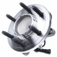 China 2x Front Wheel Bearing & Hub Assembly with ABS Sensor for Ford F-150 2009-2010 RWD for sale