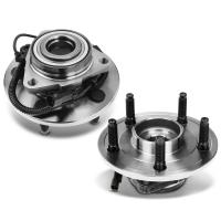China 2x Front Wheel Bearing & Hub Assembly with ABS Sensor for Dodge Ram 1500 Pickup 2006-2009 for sale