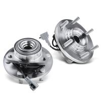 China 2x Front Wheel Bearing & Hub Assembly with ABS Sensor for Infiniti QX56 Nissan Armada Titan for sale