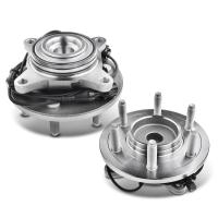 China 2x Front Wheel Bearing & Hub Assembly with ABS Sensor for Ford Expedition Lincoln RWD for sale