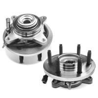 China 2x Front Wheel Bearing & Hub Assembly with ABS Sensor for Ford F-150 2009-2010 4WD for sale