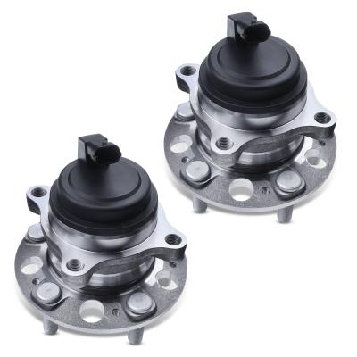 China 2x Front Wheel Bearing & Hub Assembly with ABS Sensor for Hyundai Genesis 2009-16 Equus for sale