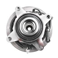 China 2x Front Wheel Bearing & Hub Assembly with ABS Sensor for Ford F-150 2009-2010 4WD for sale