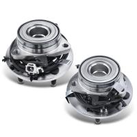 China 2x Front Wheel Bearing & Hub Assembly with ABS Sensor for Dodge Ram 1500 97-99 Pickup 4WD for sale