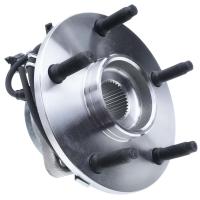 China 2x Front Wheel Bearing & Hub Assembly with ABS Sensor for Dodge Ram 1500 97-99 Pickup 4WD for sale