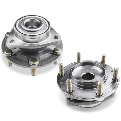 China 2x Front Wheel Bearing & Hub Assembly for Hyundai Entourage 2007-2009 Kia Sedona for sale